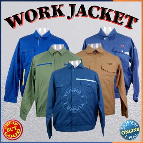 💥SPECIAL OFFER💥Jaket Kerja /Working Jacket/Workwear/Long Sleeves💥 ...