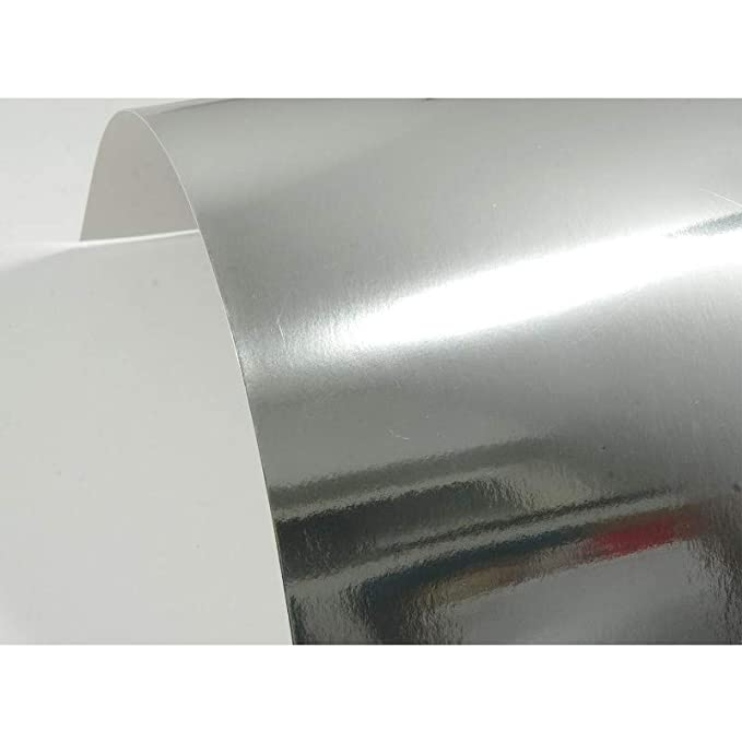 *LATEST* 230gsm A4 Hi Gloss Metallic Color Card | Shiny Craft Mirror ...