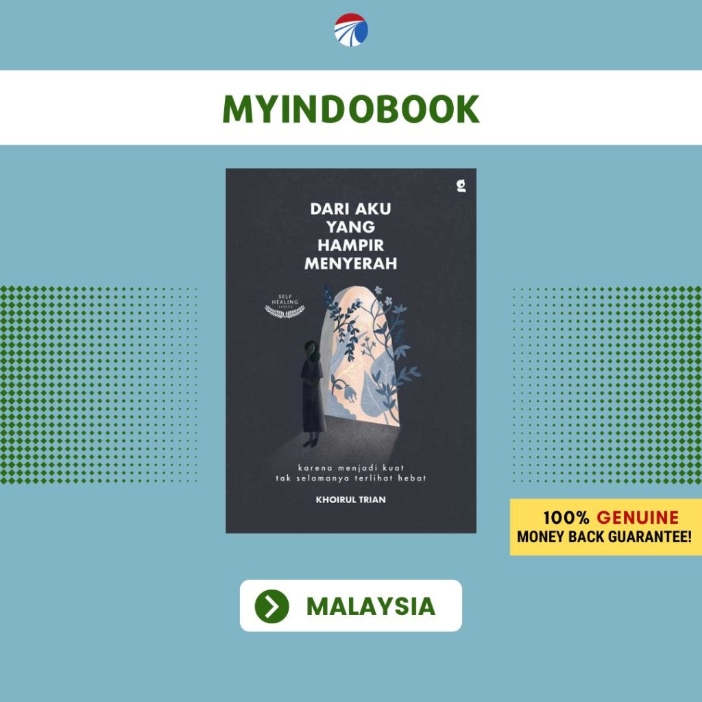 Dari Aku Yang Hampir Menyerah by Khoirul Trian | Shopee Malaysia