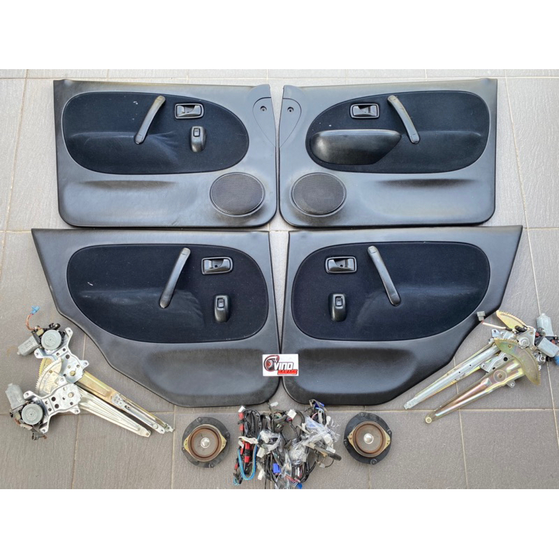 Doortrim Mira L5 Hitam for Perodua Kancil | Shopee Malaysia