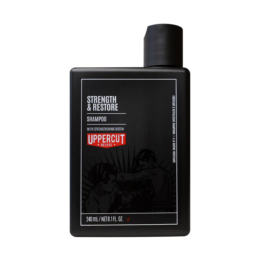 Uppercut Deluxe - Strength & Restore Shampoo | Shopee Malaysia