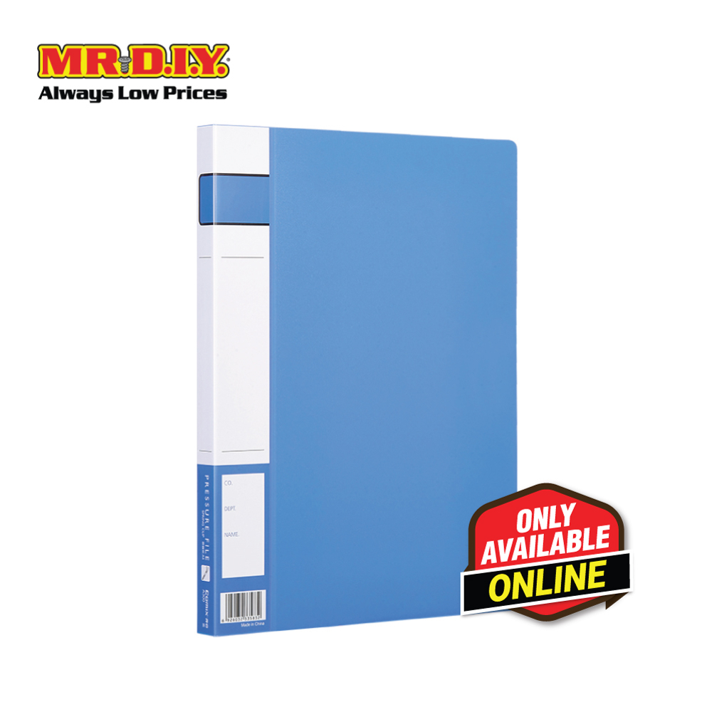 COMIX A4 Pressure File | Shopee Malaysia