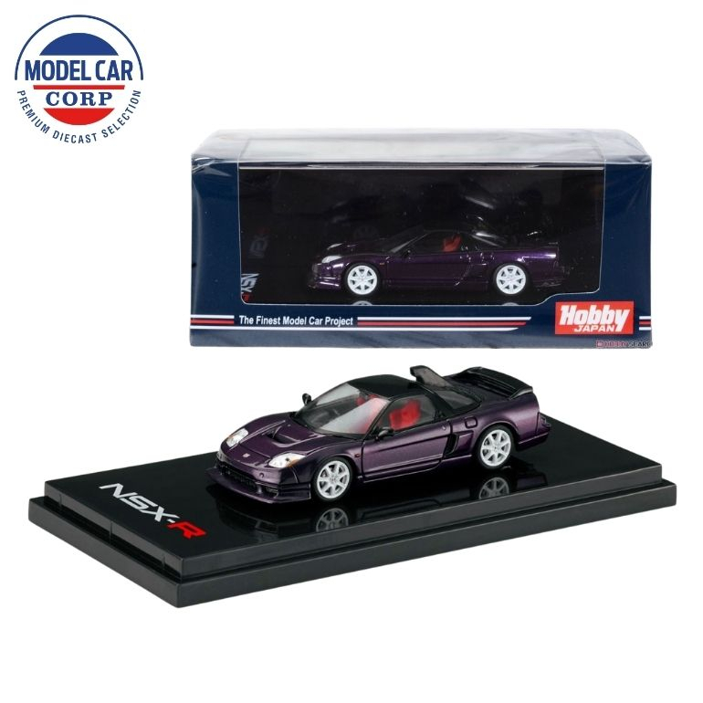 HobbyJapan Honda NSX-R GT (NA2) Purple Metallic/Custom Color Version ...