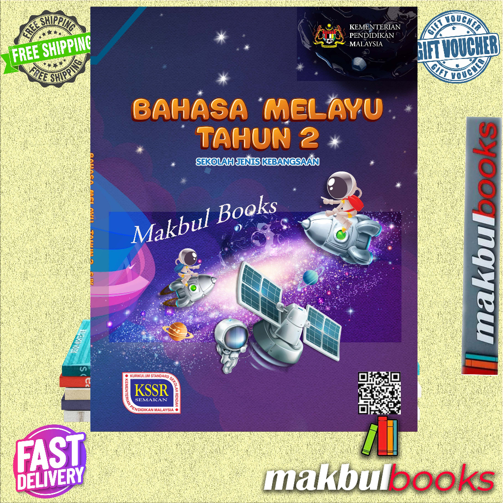 Buku Teks Bahasa Melayu Tahun 2 Sjk Kpm Kssr Semakan Shopee Malaysia