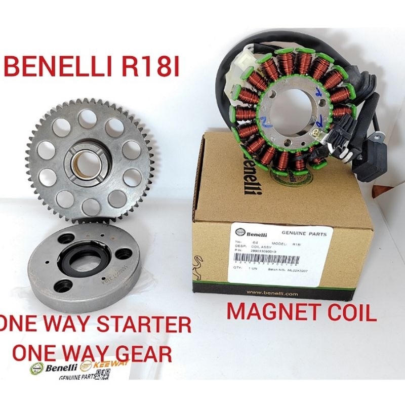 BENELLI R18I MAGNET COIL