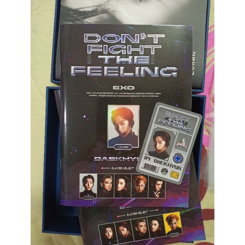 EXO Baekhyun DFTF Expansion | Shopee Malaysia