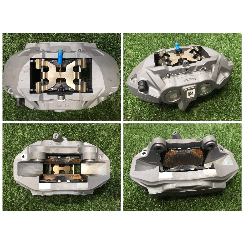 Mercedes-Benz GLC-Class GLC253 2016-Present Brake Caliper F/RH (34mm 4 ...