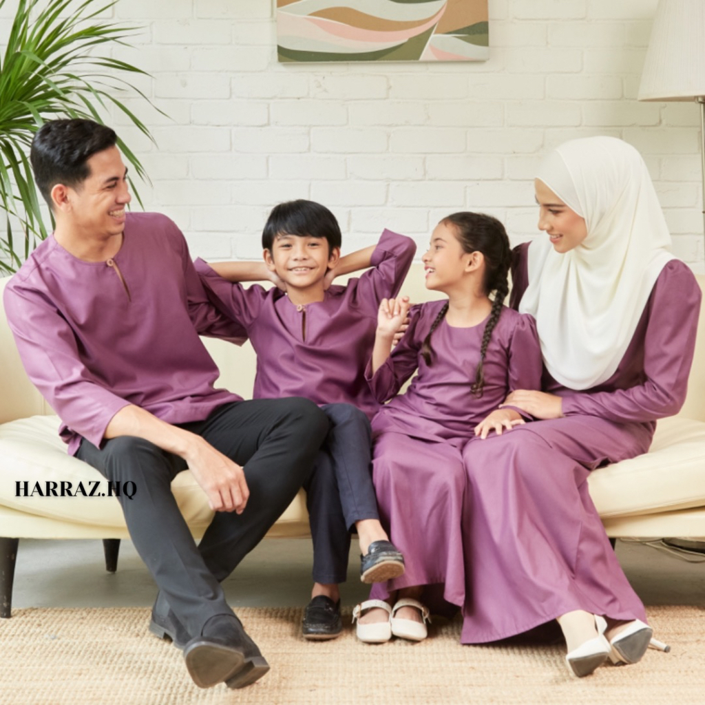 [𝐎𝐁𝐒𝐎𝐋𝐄𝐓𝐄 𝐒𝐎𝐎𝐍] BAJU KURUNG MODERN 𝐌𝐀𝐔𝐕𝐄 𝐏𝐔𝐑𝐏𝐋𝐄 | Shopee Malaysia