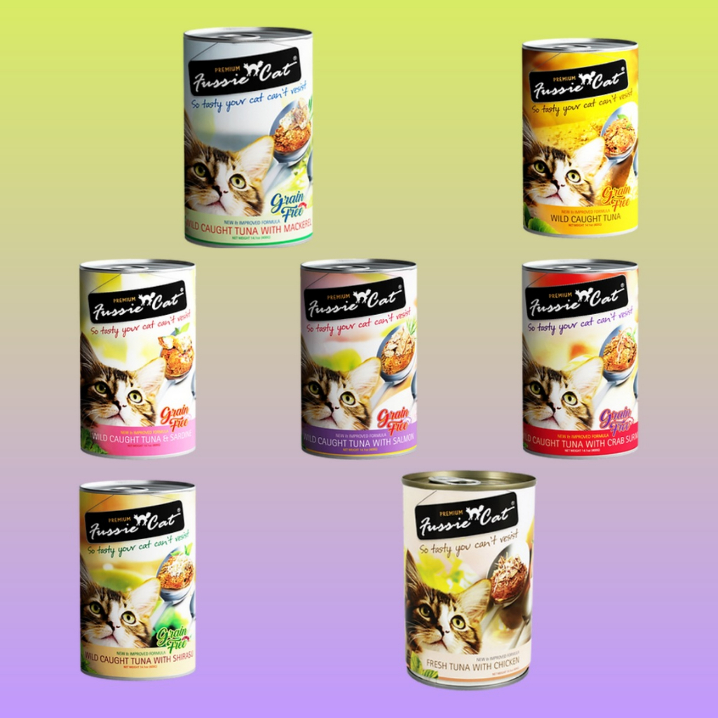 Fussie cat Can Food 400g | Shopee Malaysia