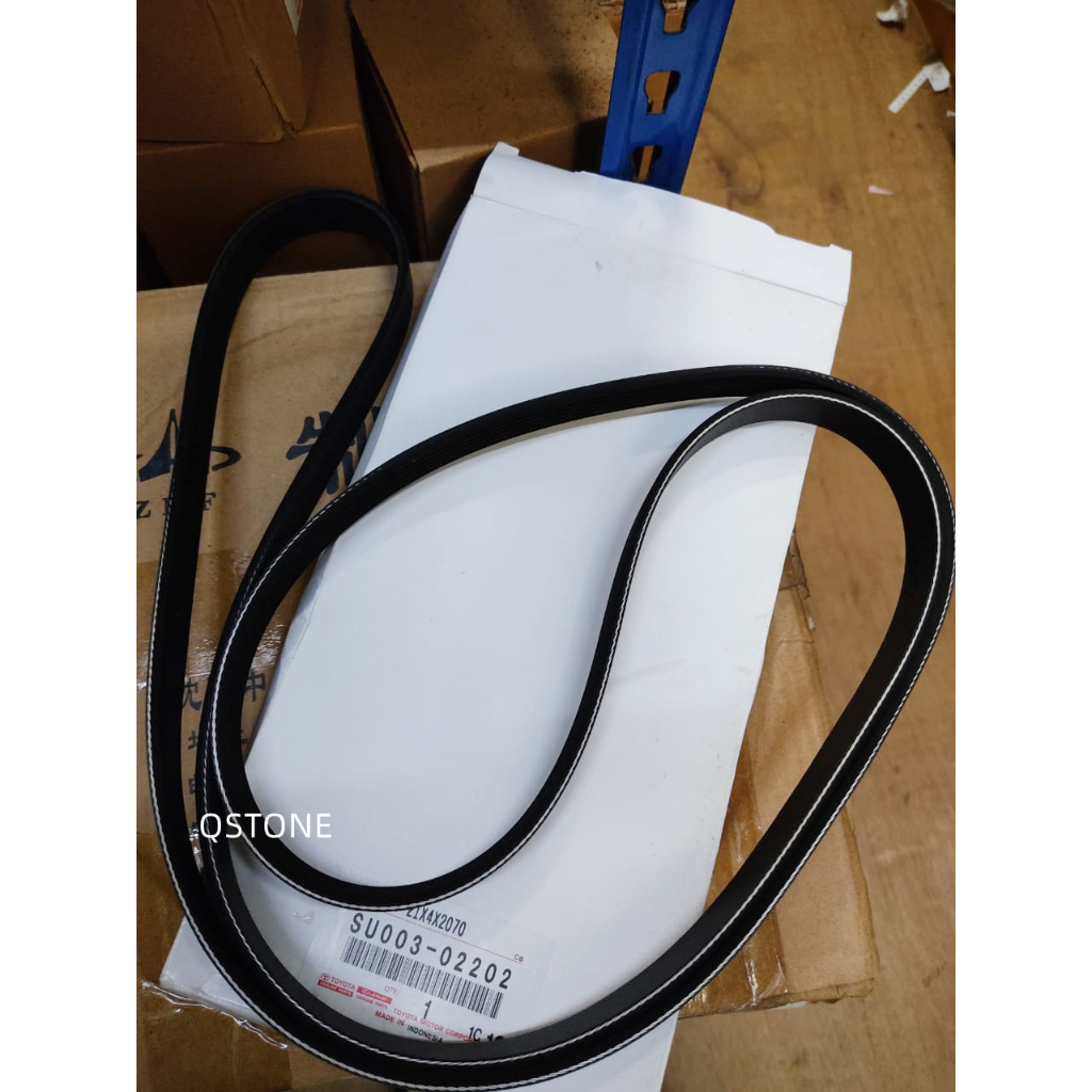 TOYOTA GT86 ZN6 -ORIGINAL FAN BELT >6PK2070 - SU003-02202 | Shopee Malaysia