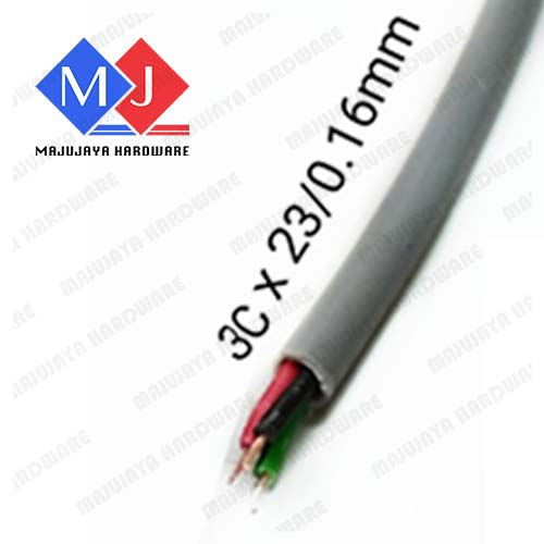1METER/1FEET 100% Pure Copper Cable 23/0016 40/0016 40/0076 70/0076 X 3 ...