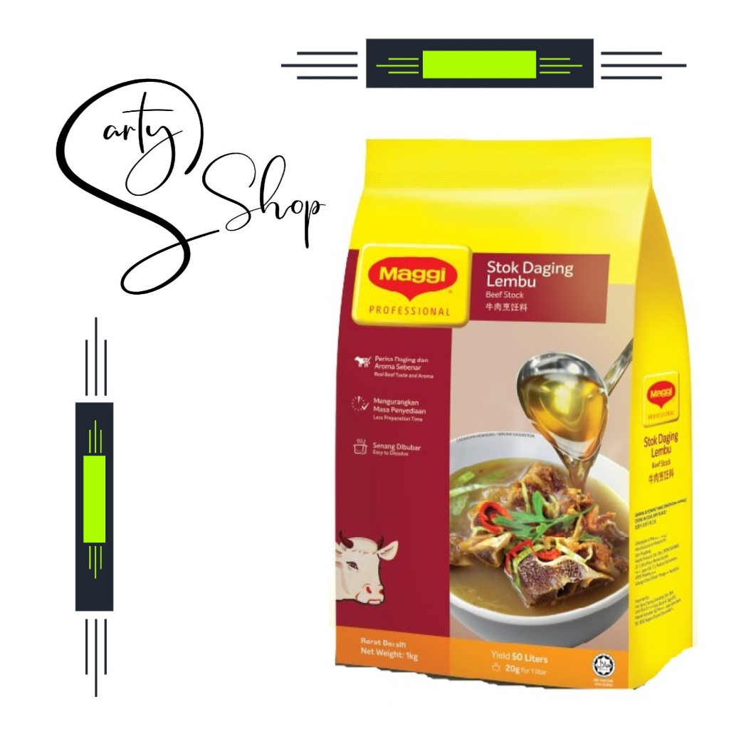 MAGGI Beef Stock 1kg | Shopee Malaysia