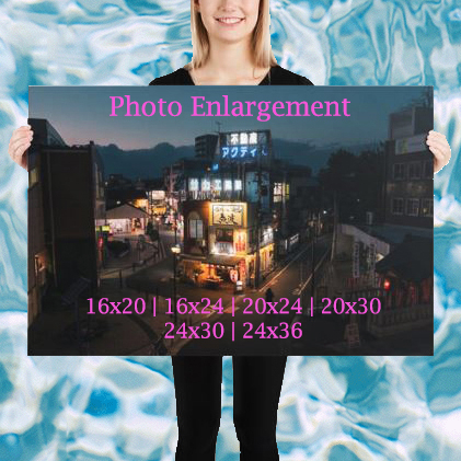 Photo Print A1 | A2 | 16x20(16R) | 16x24 | 20x24 | 20x30 | 24x30 ...