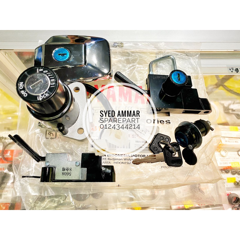 Set Suis Kunci Yamaha Rxz | Shopee Malaysia