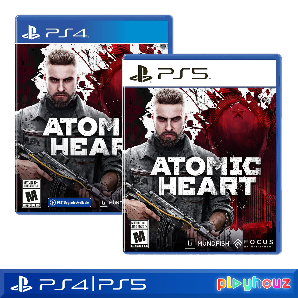 PS4 | PS5 Atomic Heart [R3-Eng/Chi] | Shopee Malaysia