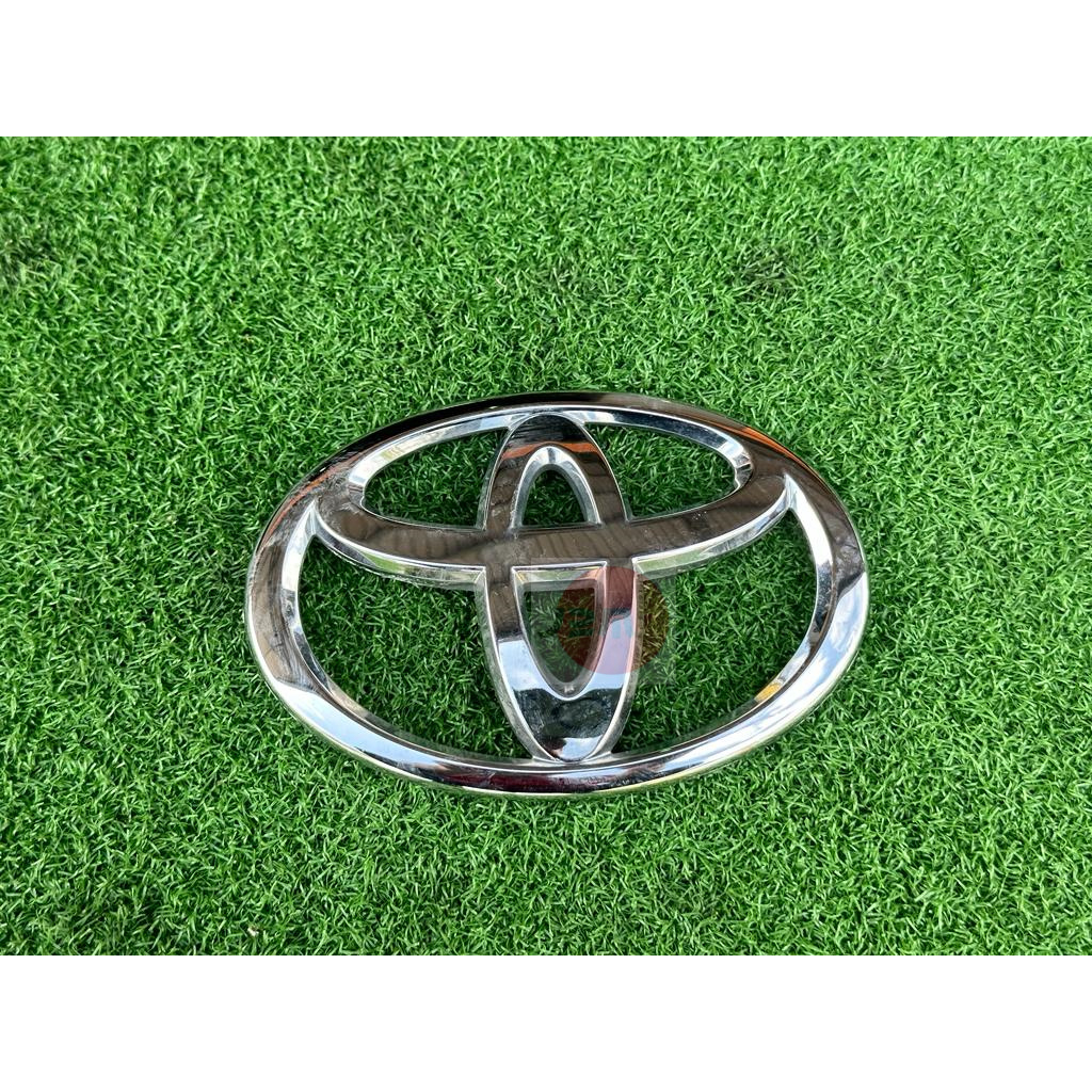 Toyota Estima ACR50 Tahun 2006-2010 Rear Bonnet Toyota Logo W130 Used ...