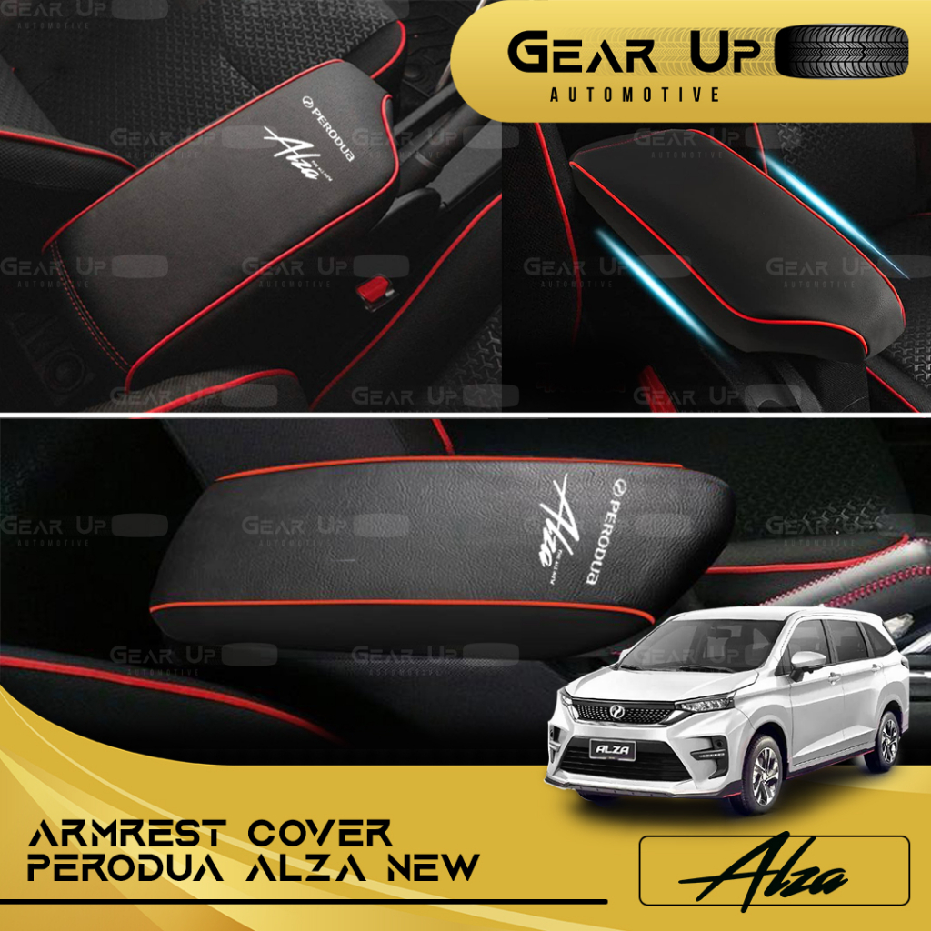 𝐀𝐑𝐌 𝐑𝐄𝐒𝐓 𝐂𝐎𝐕𝐄𝐑 NEW Perodua ALZA 2025 2024 2023 2022 Accessories Gear Up ...