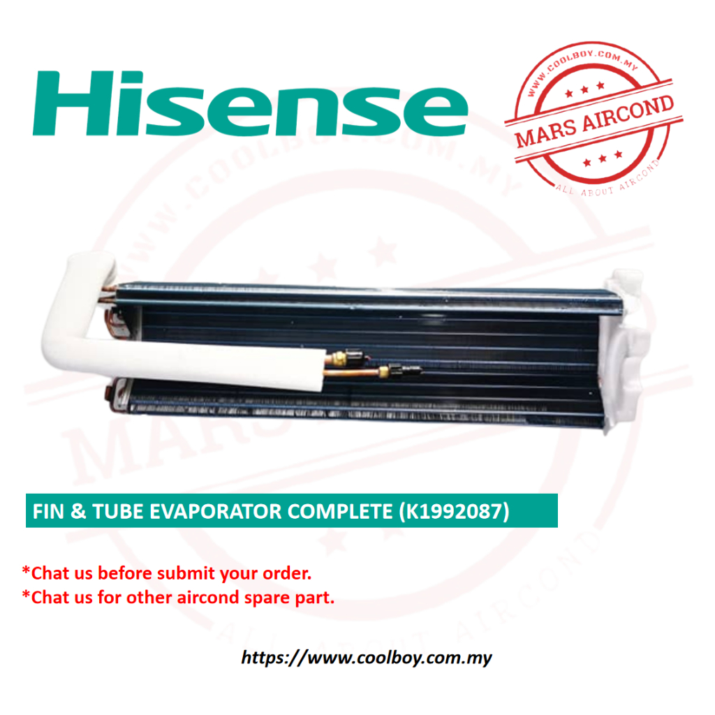 Hisense Evaporator Coil K1992087/ | Shopee Malaysia