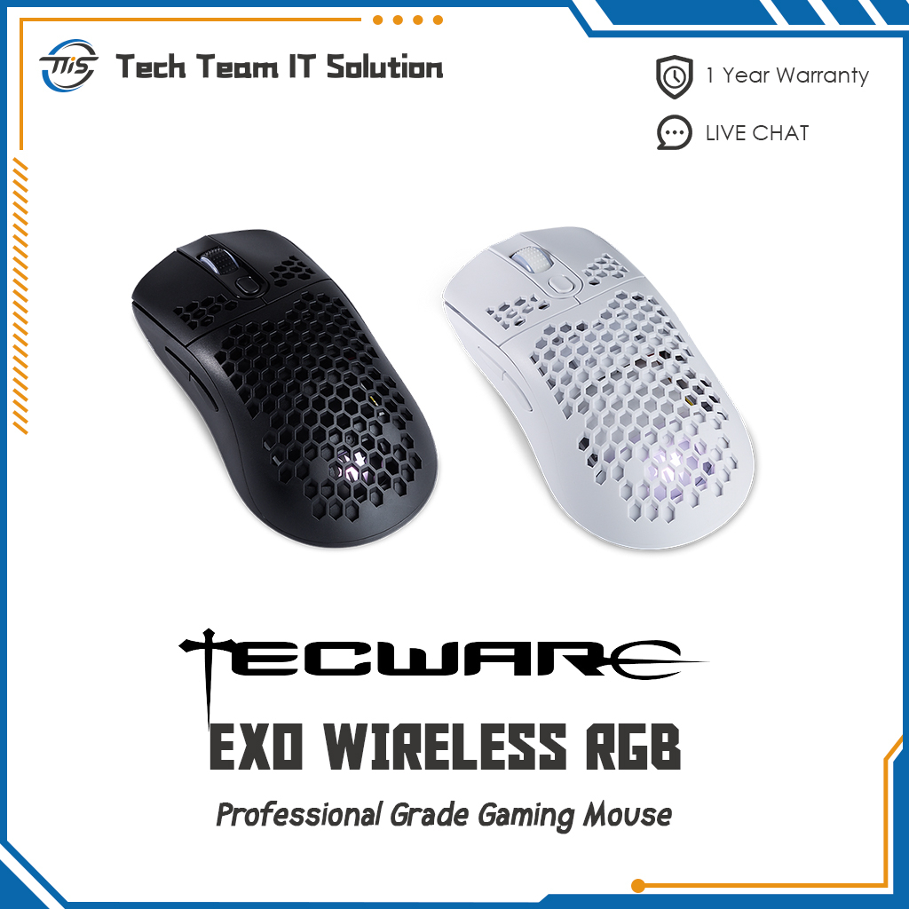 Tecware EXO Wireless RGB Gaming Mouse | Shopee Malaysia