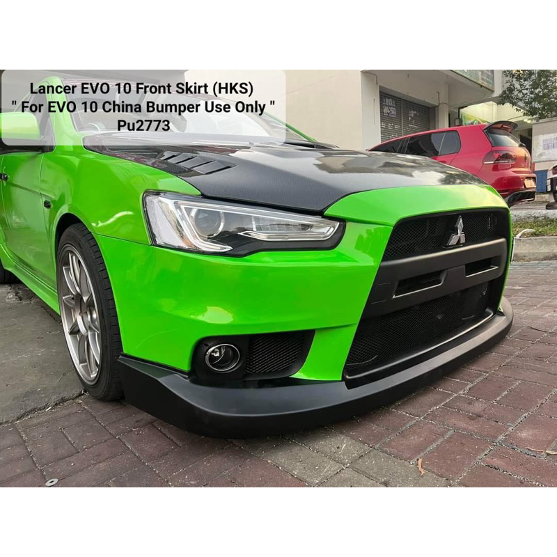 Mitsubishi Lancer Gt X bodykit body kit front side rear lip skirt ...