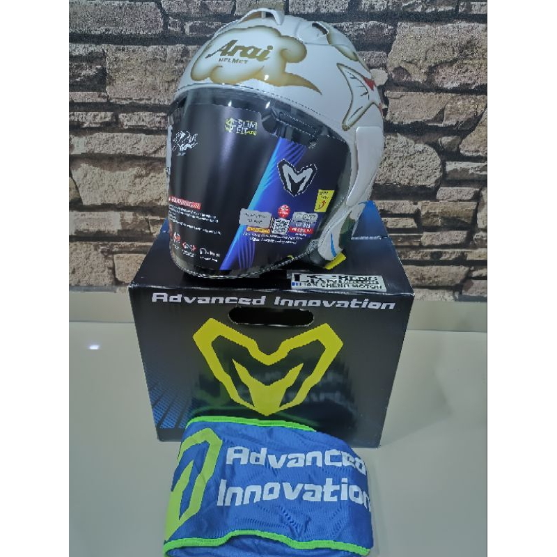 HELMET MHR RAM3 IKAN KOI (COPY) | Shopee Malaysia