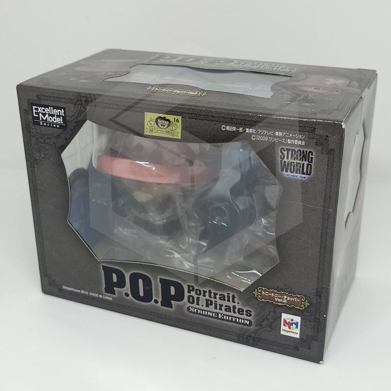 MEGAHOUSE ONE PIECE STRONG WORLD EDITION POP [TONY TONY CHOPPER VER.2 ...