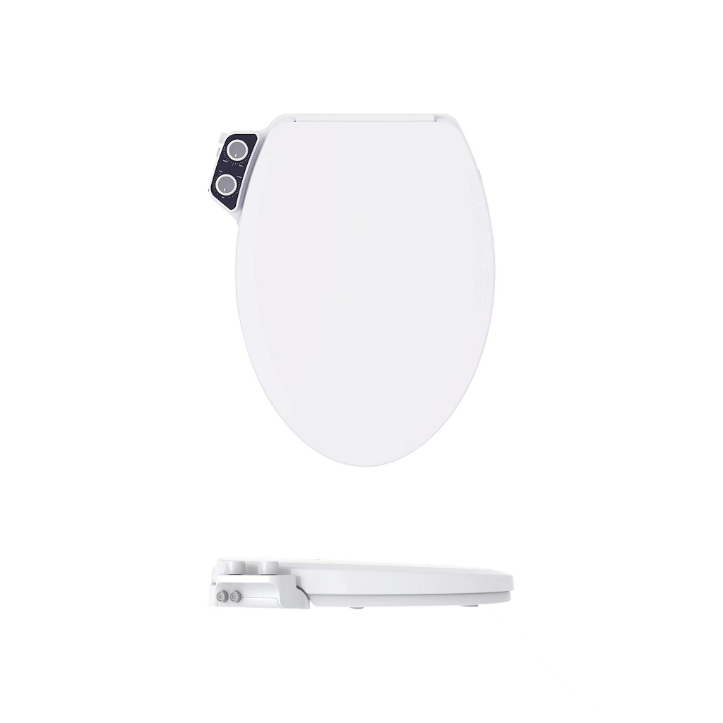 JoyLife Brand NON-ELECTRIC BIDET TOILET SEAT with Handheld Hose Shower Head (Model: JTS-110 ...