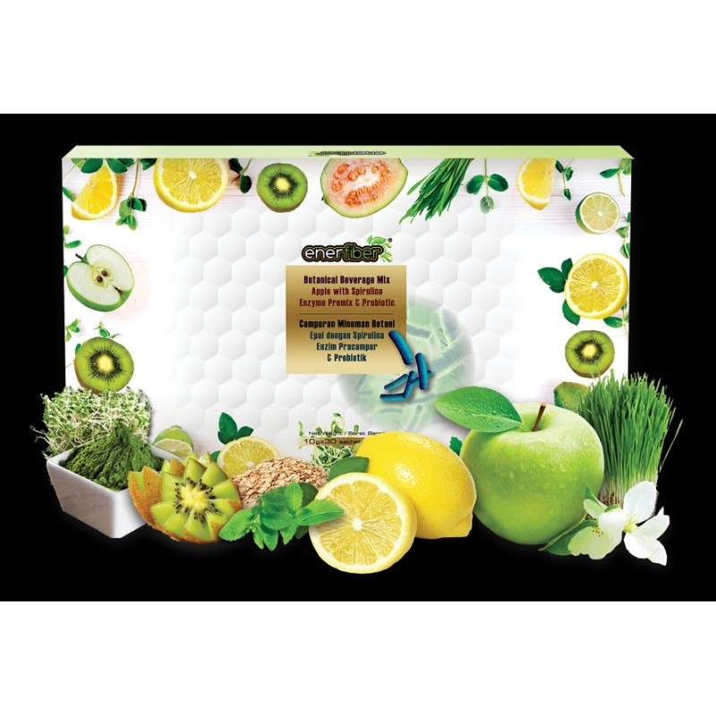 Enerfiber (Pure Natural Dietary Fiber) | Shopee Malaysia