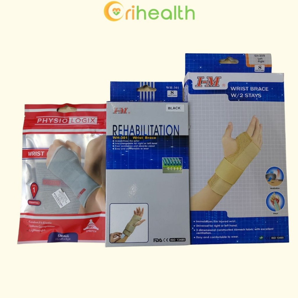 [ I-M | Physio Logix ] 1pcs Wrist Brace For Carpal Tunnel Syndrome ...