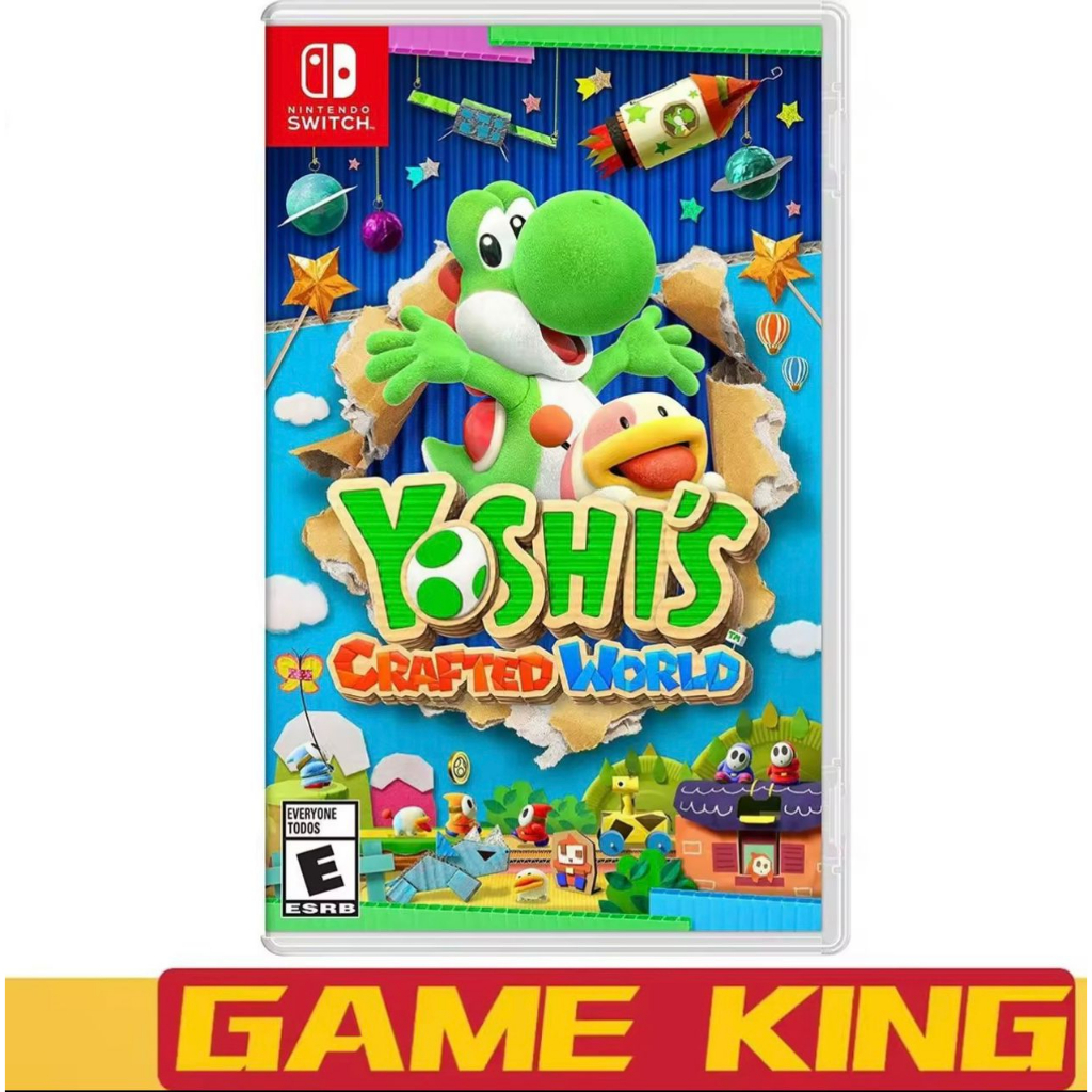 Nintendo Switch Yoshi Crafted World (English/Chinese) (New) | Shopee ...