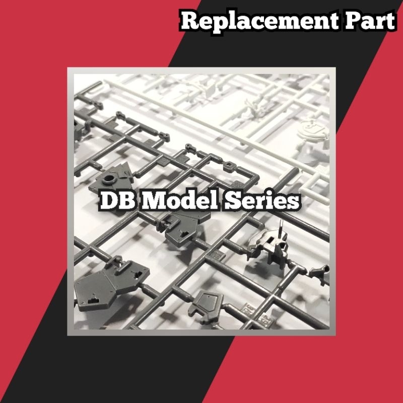 DB Model Kit Spare Part Replacement Part Plastic Model Kit | Shopee ...