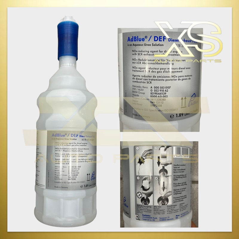 100% ORIGINAL LAND ROVER JAGUAR MERCEDES BENZ ADBLUE DIESEL EXHAUST ...