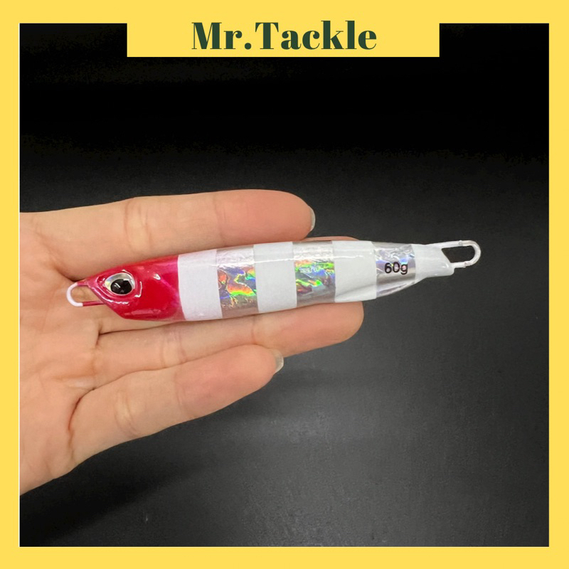 【MR.T】Umpan Ikan Metal Jig | Micro Jig Fishing Lure Fast Jig Slow Jig ...