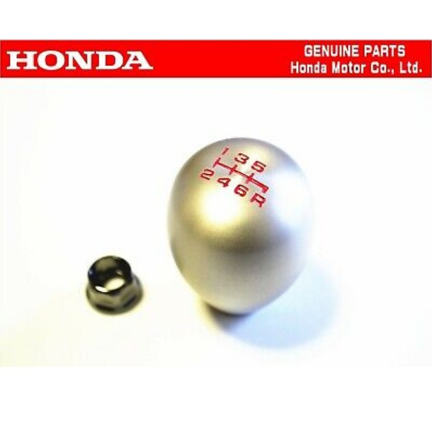 Direct from Japan HONDA GENUINE CIVIC EP3 TYPE-R 6MT Shift Knob & Nut ...