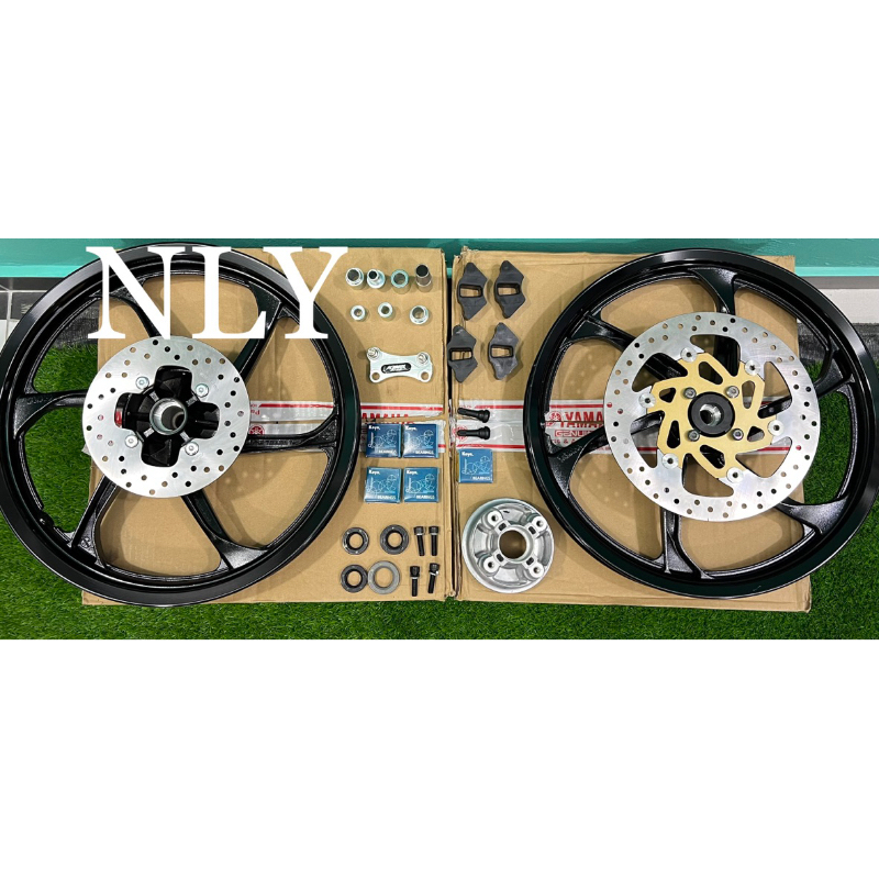 SPORTRIM 6 batang 125zr ORIGINAL HLY + set bush pnp y15zr / y16zr disc 267mm | Shopee Malaysia