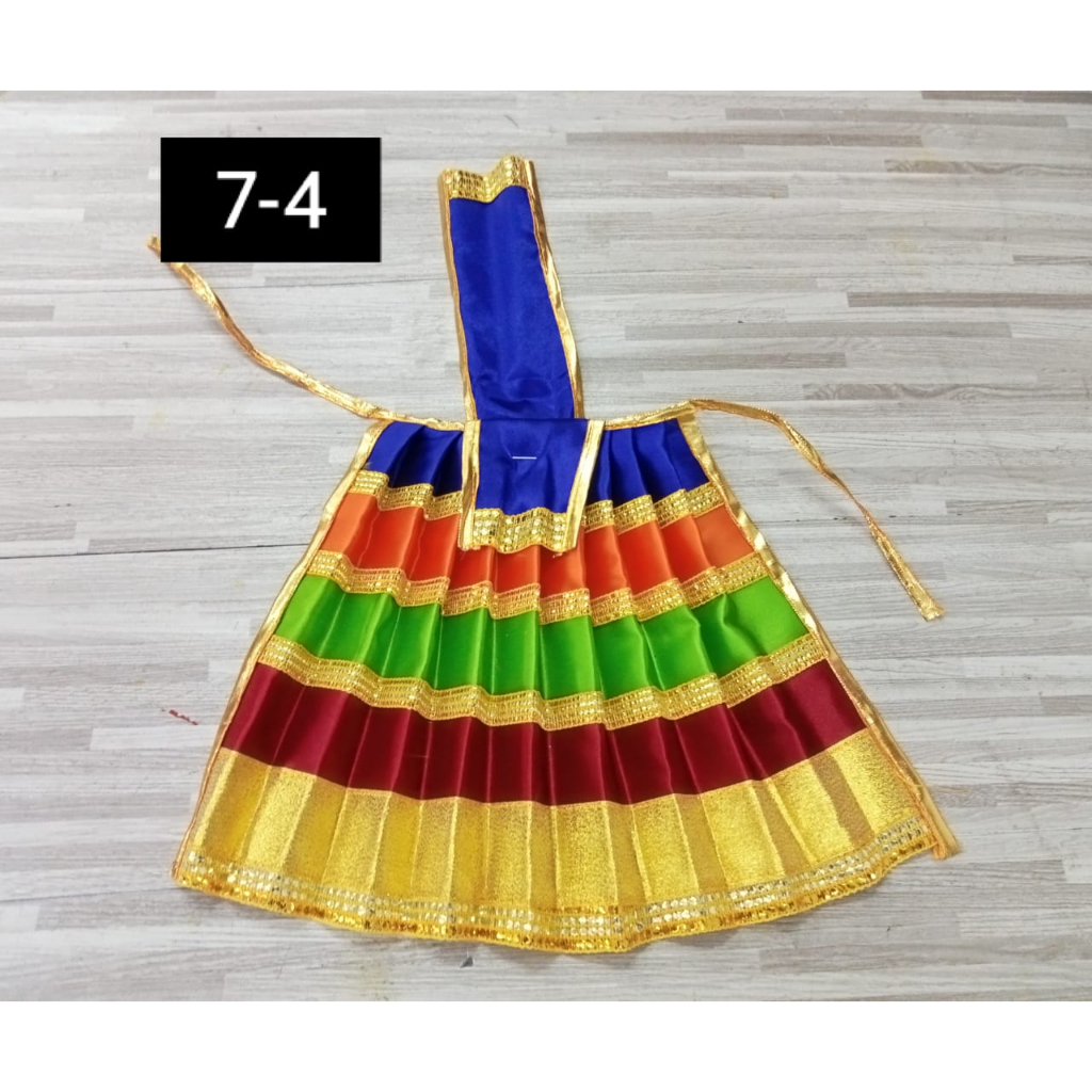 Handmade Pavadai for Amman/Durga goddess for pooja/seeru set | Shopee ...