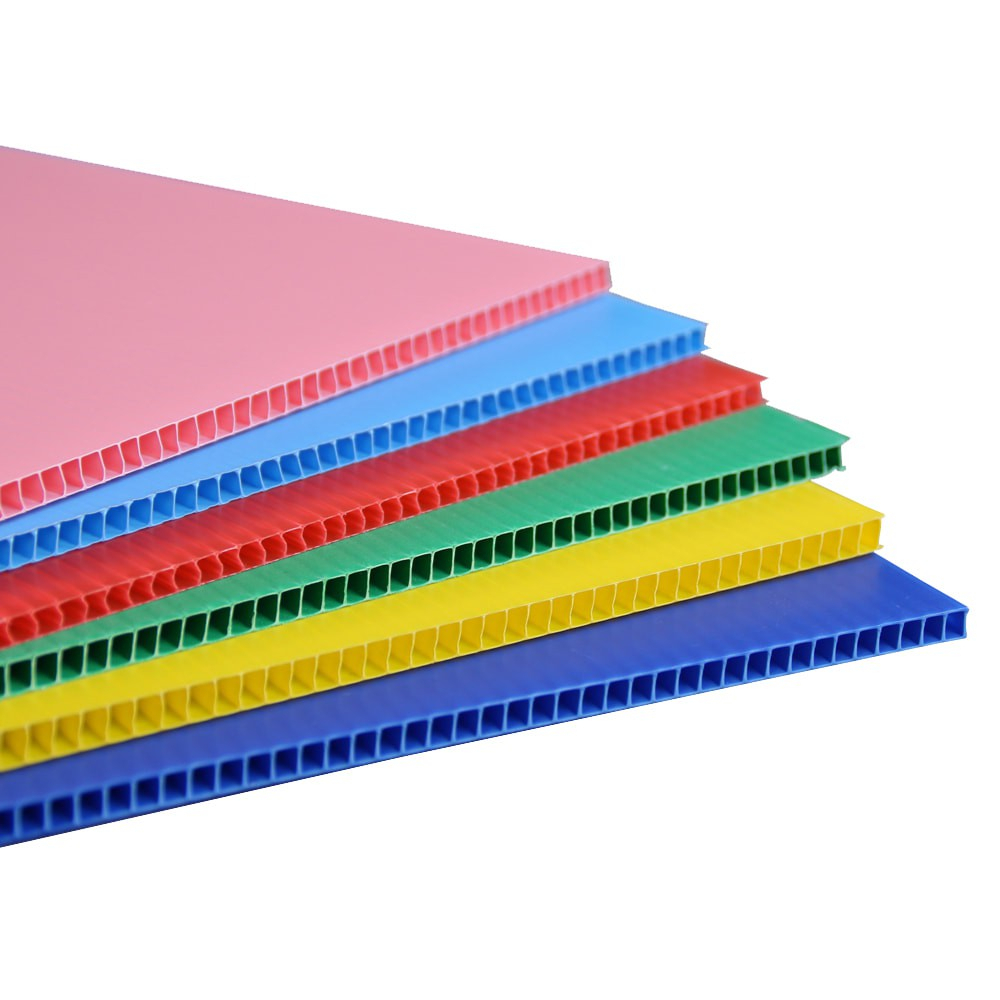 A4/ A3 Polyplast Impra Corrugated Board - 3mm Straw Board Plastic Board ...
