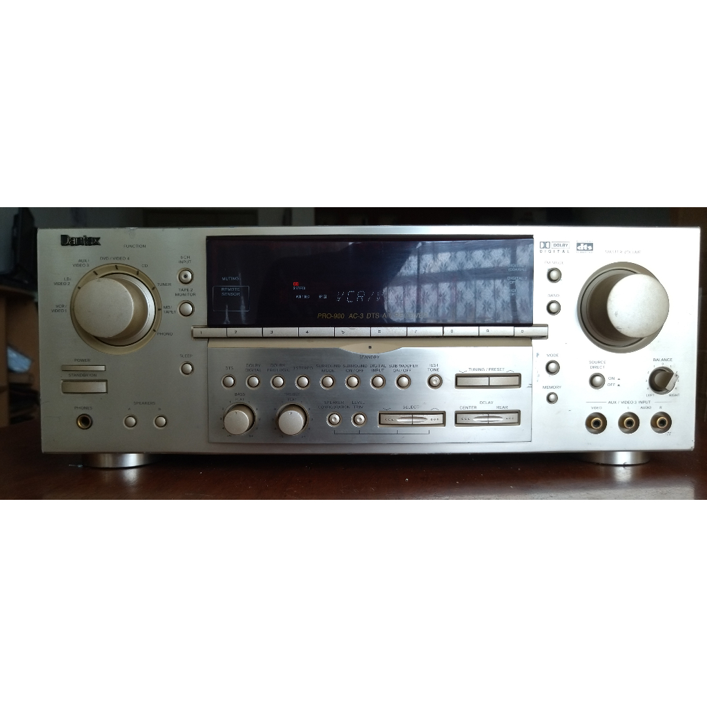 Dantax Pro 900 DTS Receiver (Refurbish) | Shopee Malaysia
