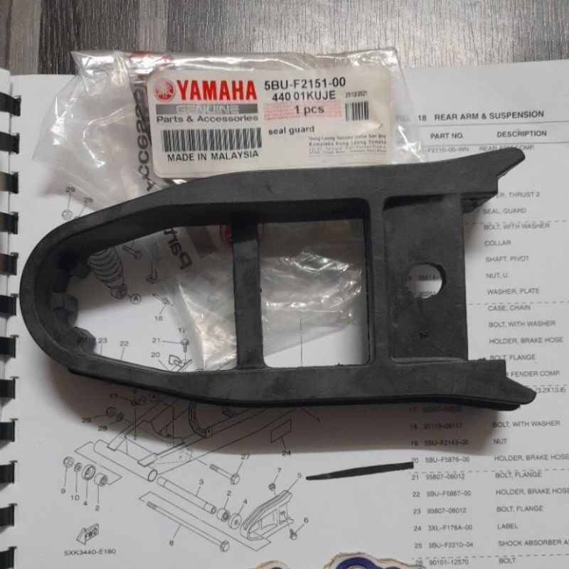 125z/125zr GETAH ARM ORIGINAL HLY (MALAYSIA) | Shopee Malaysia