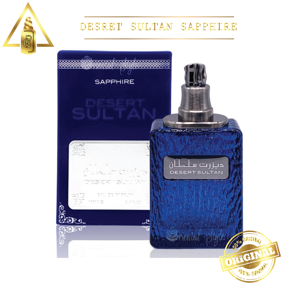 Ard Al Zaafaran Perfumes Desert Sultan Sapphire Eau de Parfum 100ml by ...