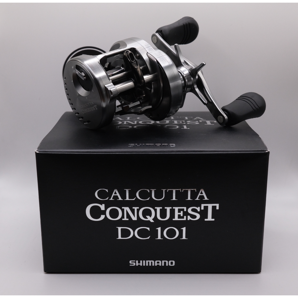 Shimano Conquest DC 101 Ratio 5 BARU/NEW | Shopee Malaysia