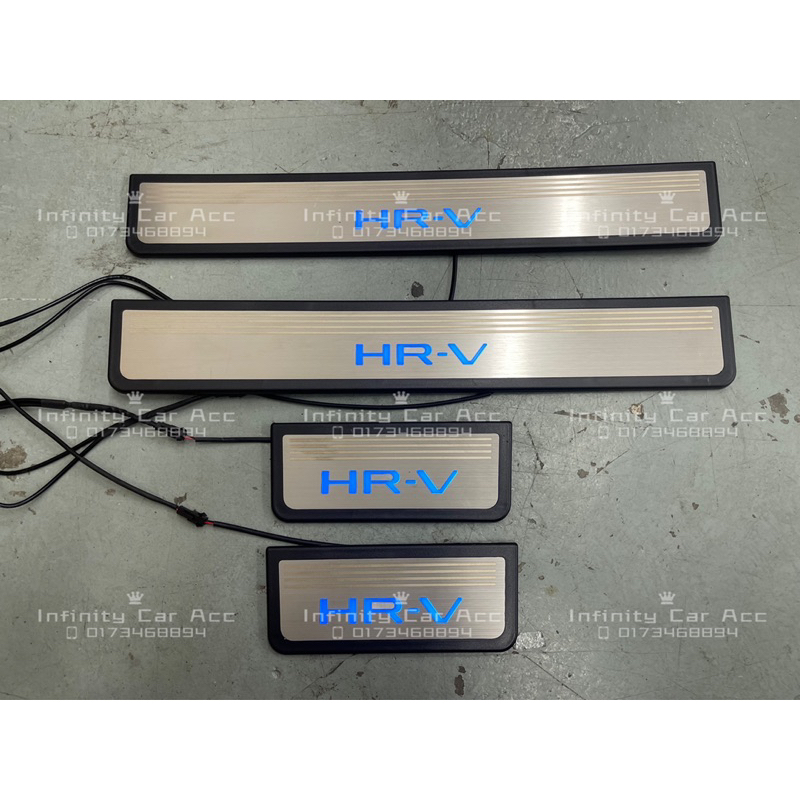 Honda HRV 2022 Led Side Step Side Sill Plate Door Step | Shopee Malaysia