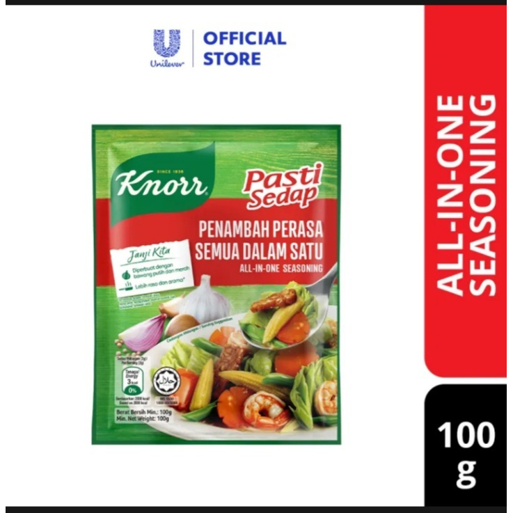 Knorr Pasti Sedap Seasoning 100g | Shopee Malaysia