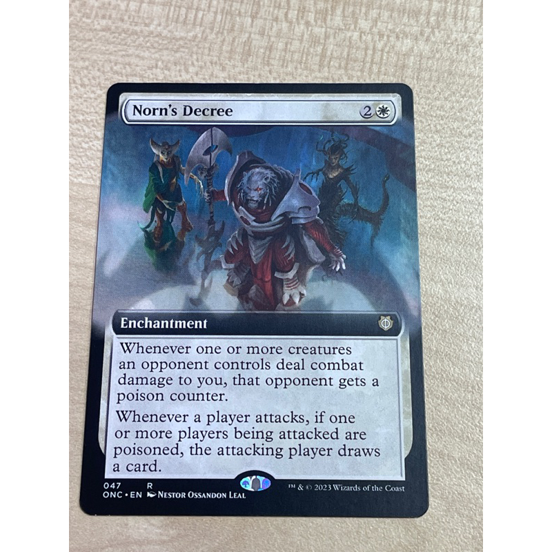 (ONE) Norn's Decree | Shopee Malaysia