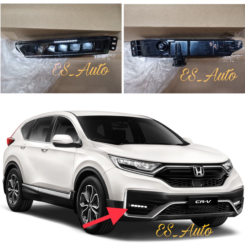 *TME CRV 17-21 FOG LAMP ASSY/ SPORT LIGHT ASSY /BUMPER LAMP LH/ RH ...