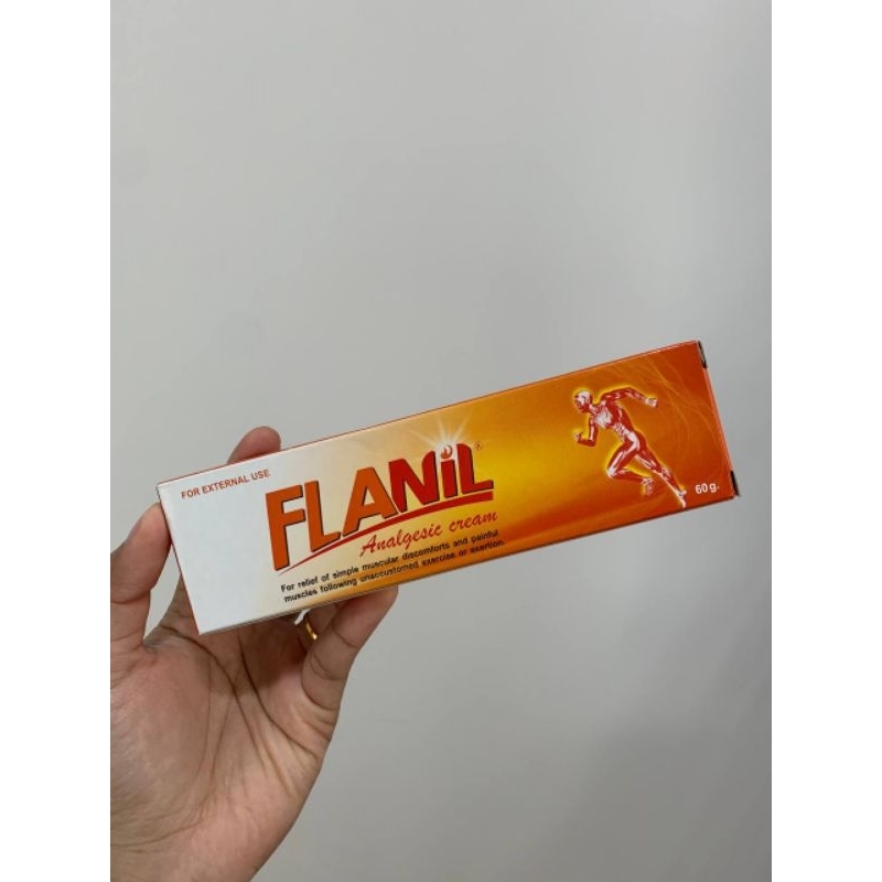 FLANIL ANALGESIC CREAM 60G | Shopee Malaysia