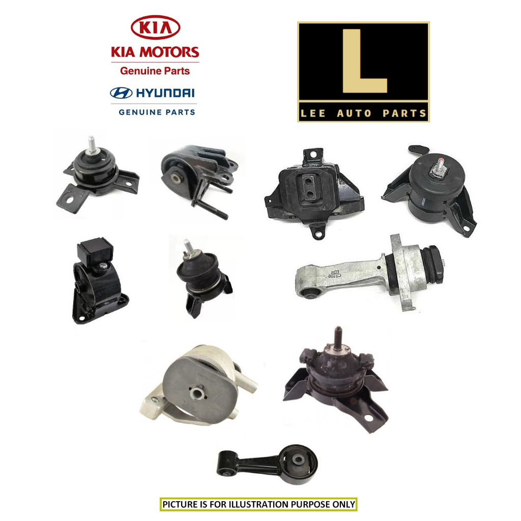 ORIGINAL KIA HYUNDAI ENGINE MOUNTING ELANTRA MD AD CERATO K3 PICANTO TA ...