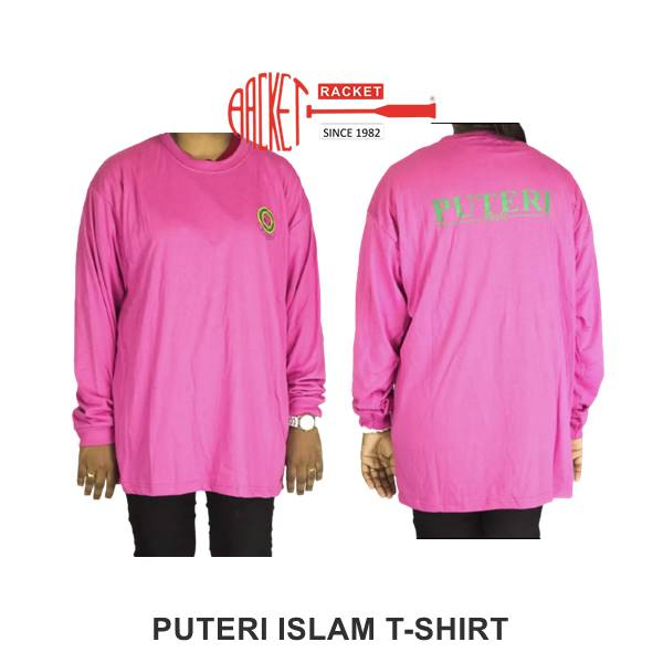 Puteri Islam T-Shirt Lengan Panjang (PPIM) | Shopee Malaysia