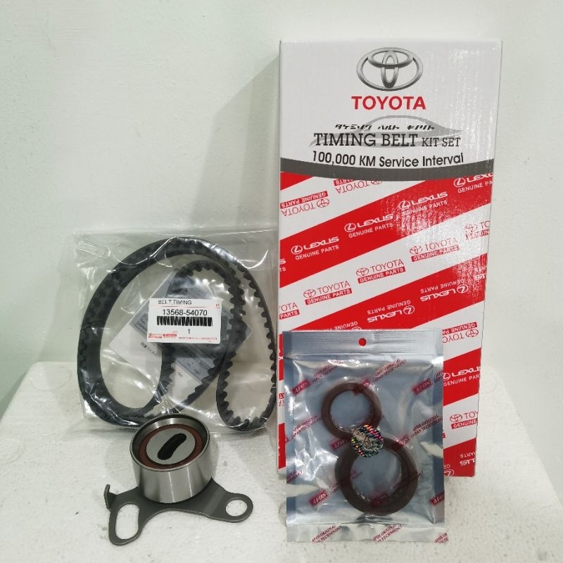 Toyota 100K Timing Belt Kit Set 13568-59066 for Hilux Dyna 2L-II 3L ...