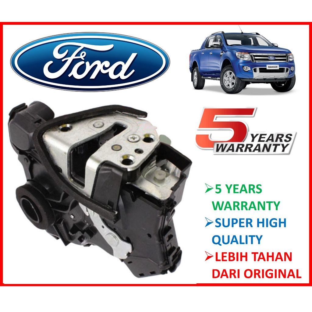[5 YEARS WARRANTY] Ford Ranger T6 XL XLT Wildtrak Ford Fiesta 2012-ON ...